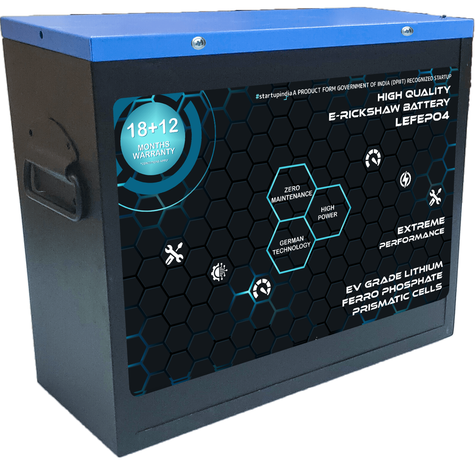 EV - ION (48V / 100AH) - Electrower