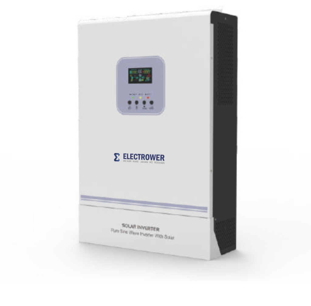 Best Hybrid Solar Inverter - 5kW 48V Battery Less